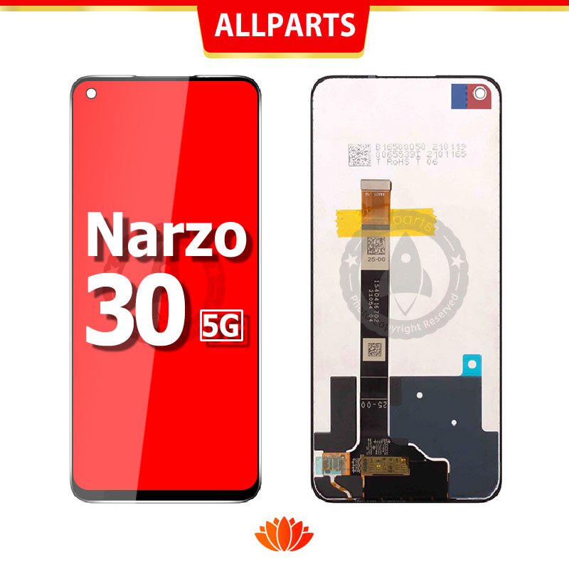 Tela do Realme Narzo 30 5G LCD Display Frontal RMX3242 | Shopee Brasil