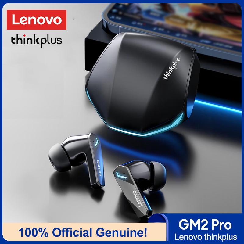 Lenovo GM2 PRO Fone de ouvido para jogos de baixa latência Cancelamento ...