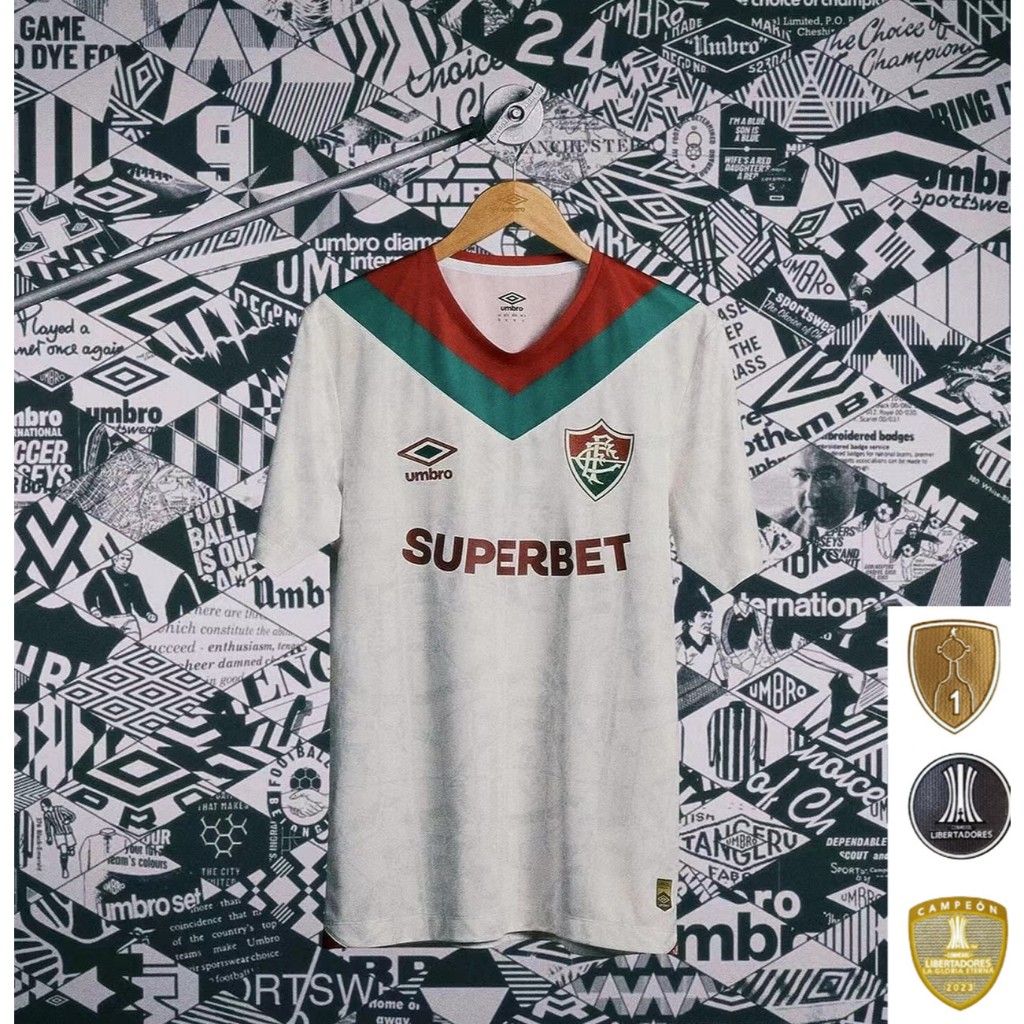 Fluminense 2024/2025 Novas Camisas | Shopee Brasil