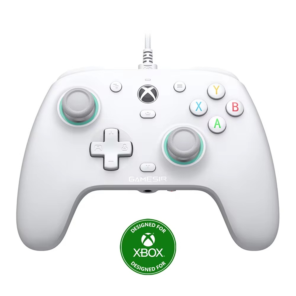 Ready Stock GameSir G7 SE Xbox Controlador De Jogo Com Fio Gamepad Para Series X S One Hall Effect PC Joystick Shopee Brasil