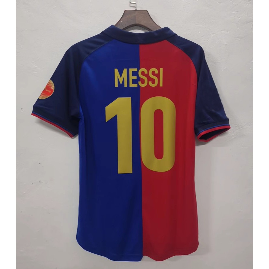 Messi Seleção Nacional Home Away Camisa de futebol Basa Retro Collector ...