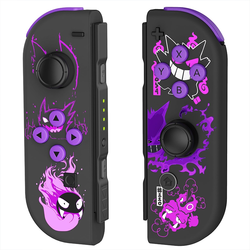 Nintendo Switch Joycon , Gengar Controller Para/Lite/OLED | Shopee Brasil