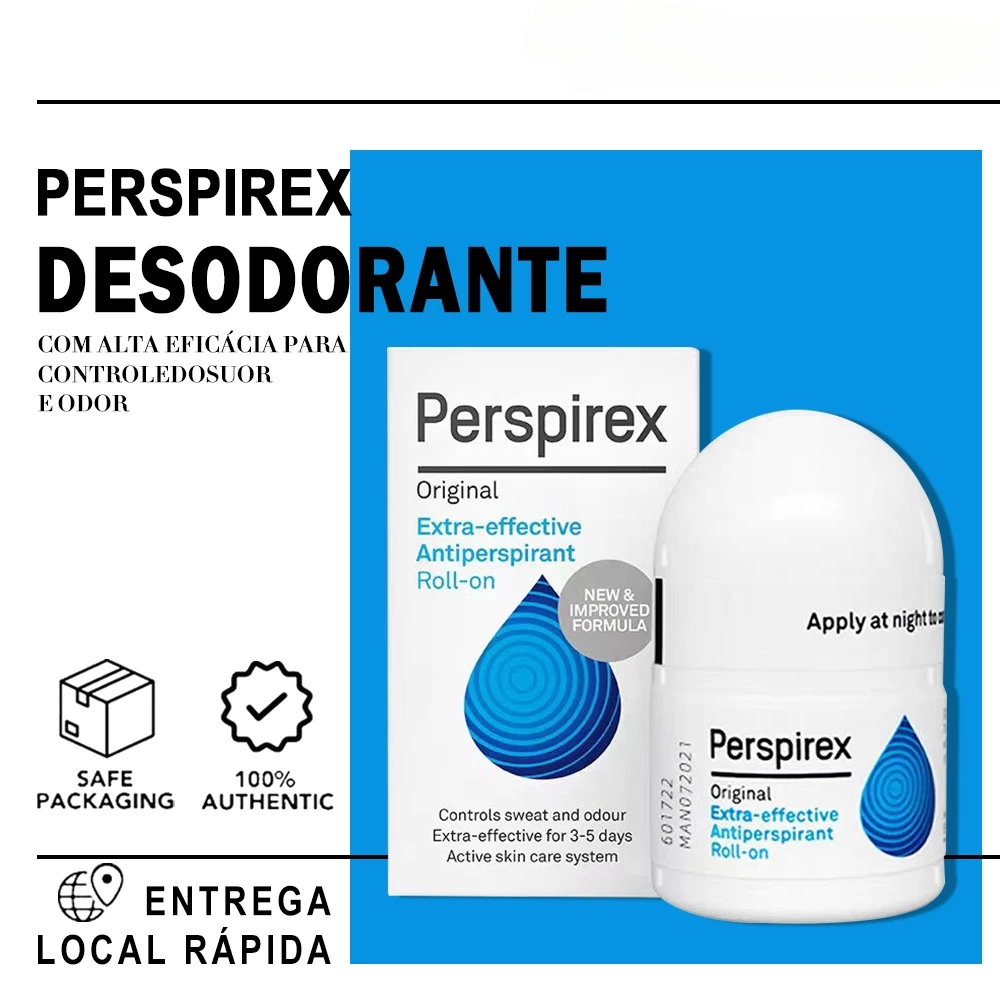 Perspirex oficial Original Antitranspirante Roll on Desodorante Para ...