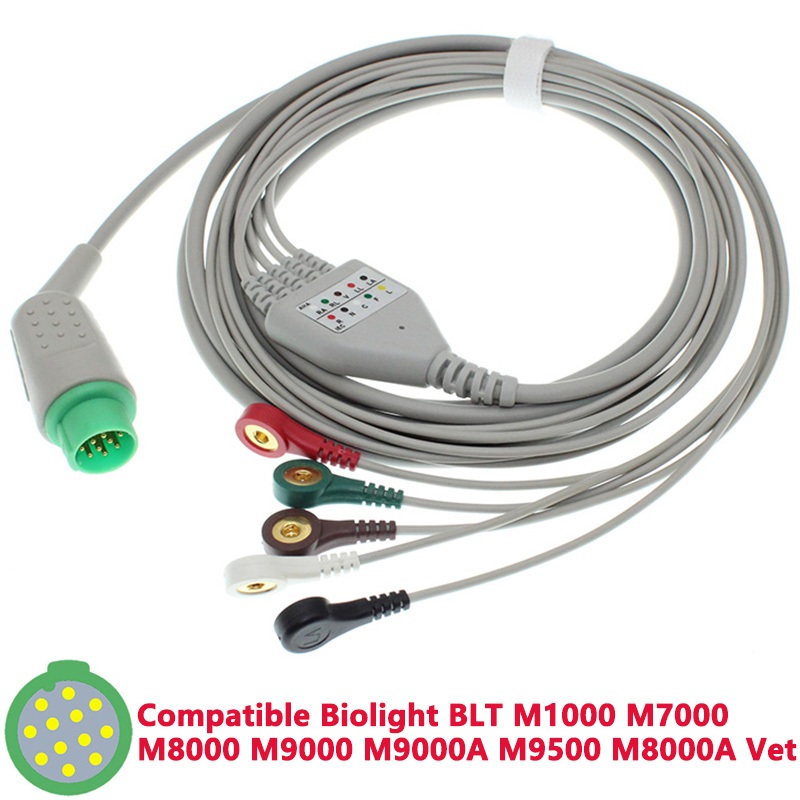 Compatível Com Biolight BLT M1000 M7000 M8000 M9000 M9000A M9500 M8000A ...