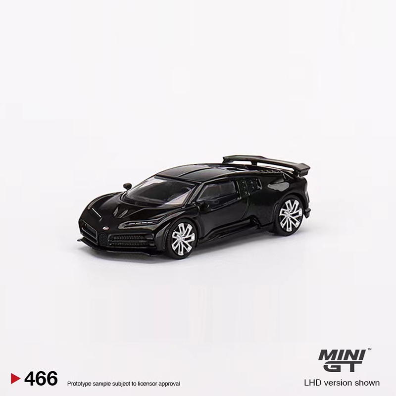 MINI GT 1 : 64 Modelo De Carro Bugatti Centodi Liga Fundida Veículo De ...