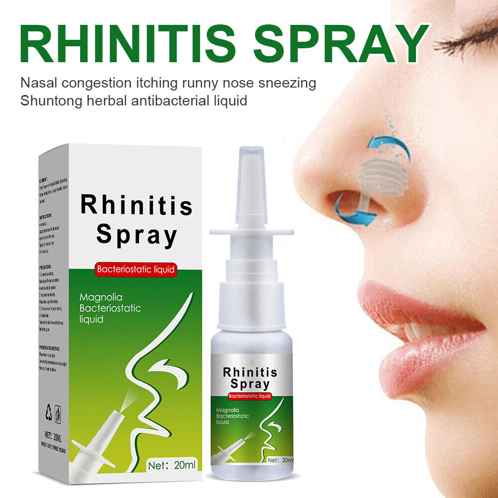 Spray De Rinite Protege A Limpeza E Repara mucosa Nasal , Tratamento ...