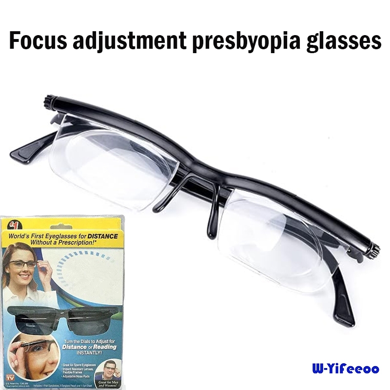 Óculos Ajustáveis Flexíveis Focais , Com Foco Flexível , Visão De ...