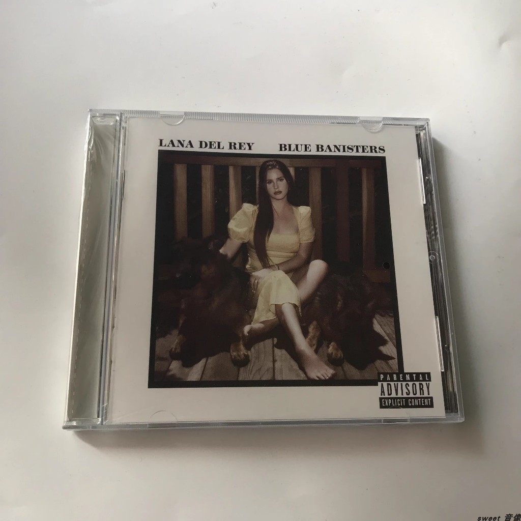 Cd Lana Del Rey Blue Banisters Lana Del Rey Blue Banisters CD | Shopee ...