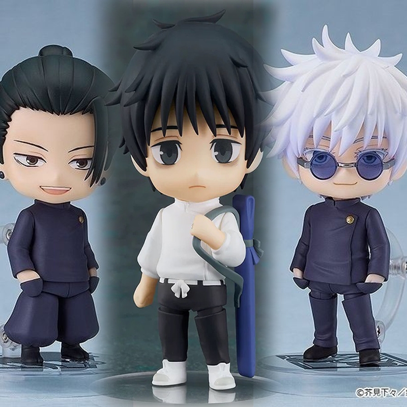 Figura De Ação Jujutsu Kaisen Nendoroid Geto Suguru 2206 # Satoru Gojo ...