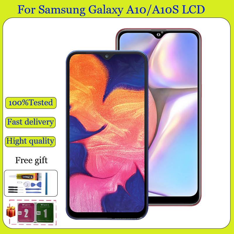 LCD Original Para Samsung Galaxy A10 A10S A107 A105 Display Montagem Da ...