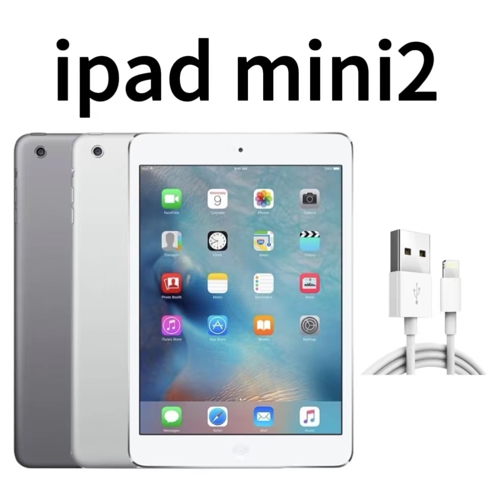 Ipad mini 2 16G/32G/64G Dual Core 7.9 polegadas WiFi iOS12.5.7 Tablet PC usado 90 novo | Shopee ...