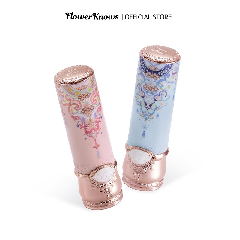 Flower Knows Butterfly Cloud Collar Coleção Batom Brilhante 3.5g ...