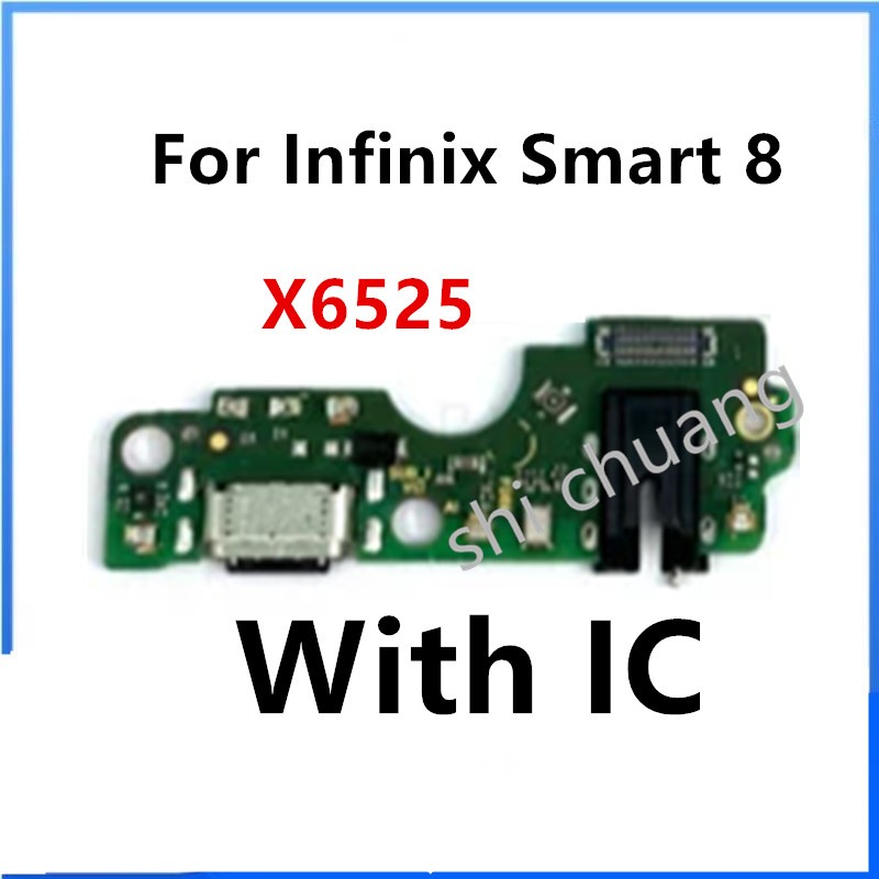 Boa Qualidade Para Infinix Smart 8 X6525 USB Doca Carregador Porta De ...