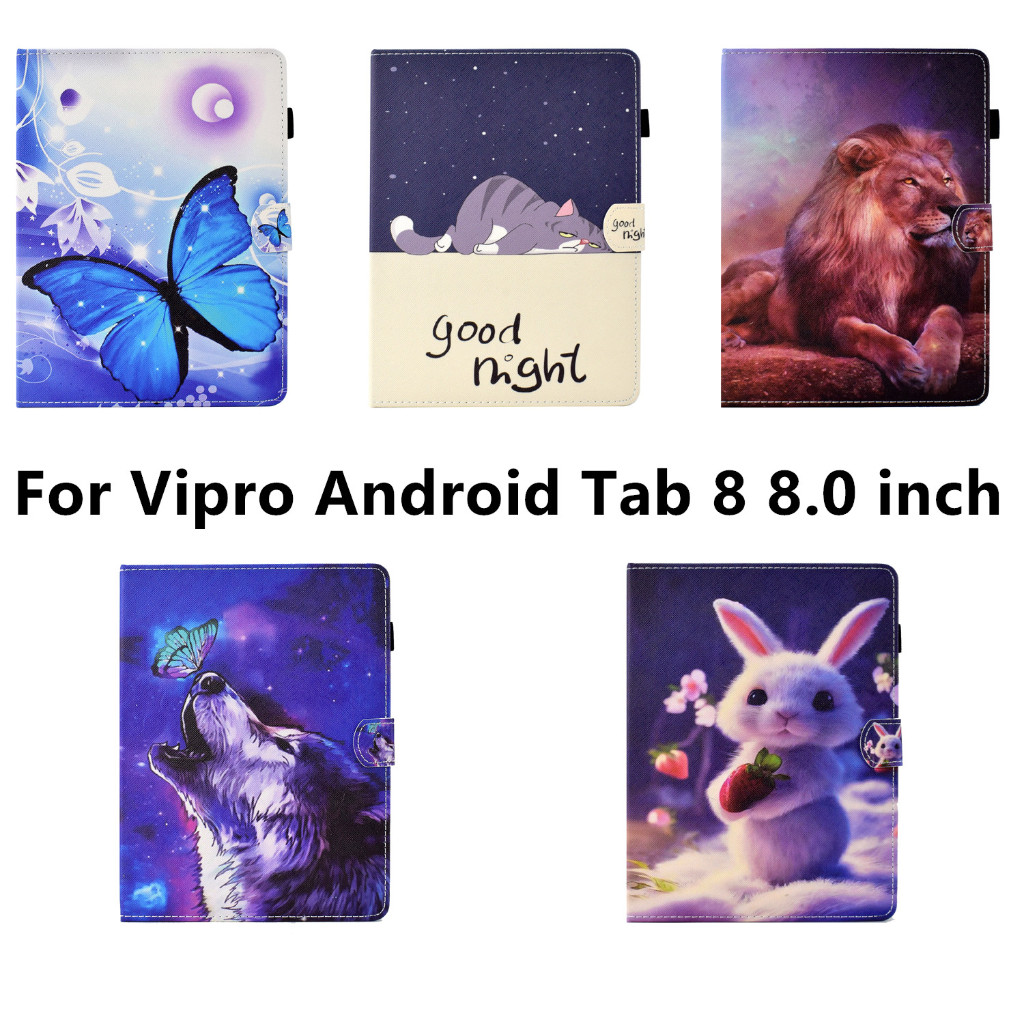 Para 2024 Vipro Tab 8 10 Android 8.0 10.0 Polegadas Nova Capa Tablet De ...