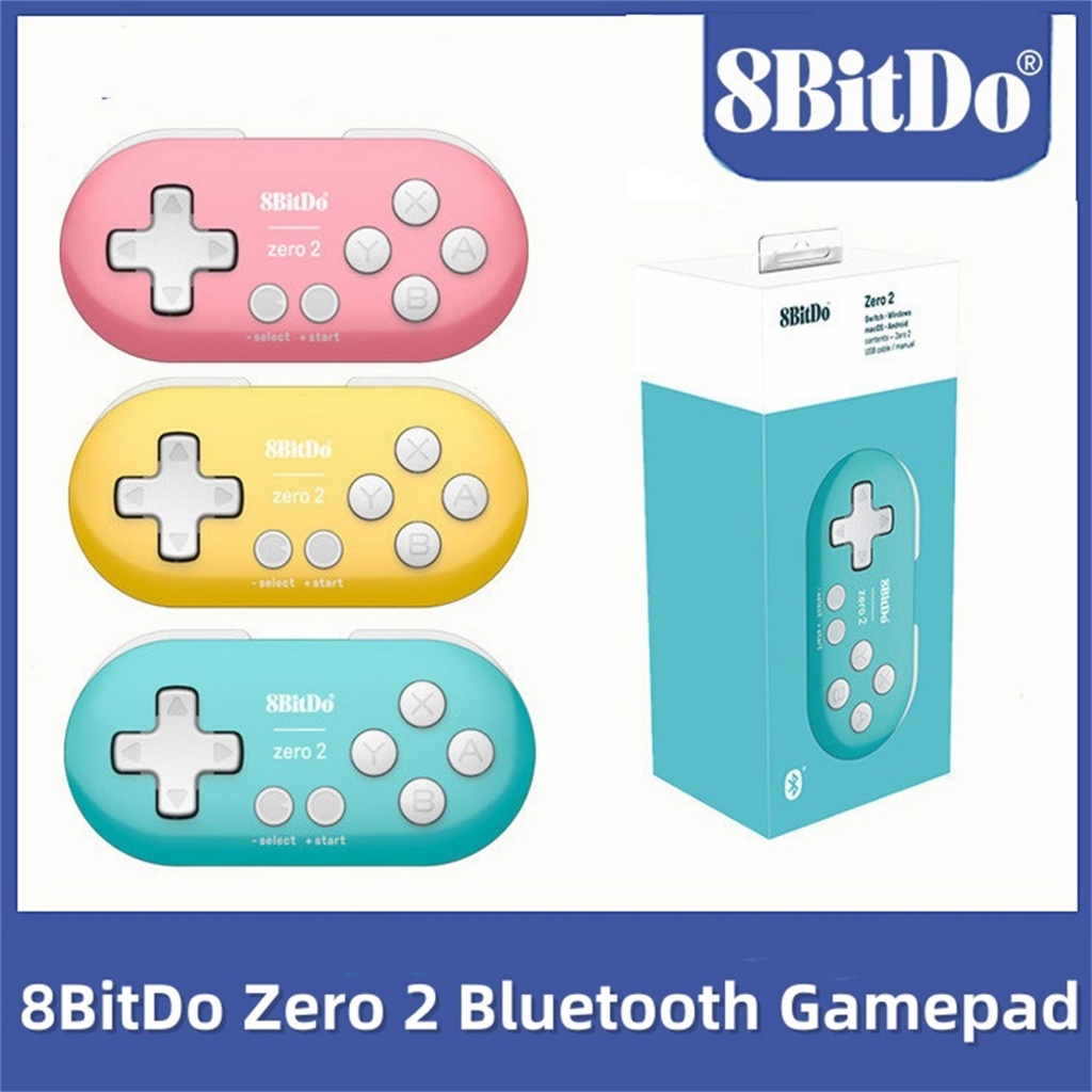 8Bitdo Zero 2Mini Bluetooth Sem Fio Gamepad Switch Controlador Joystick Para Nintendo/PC ...
