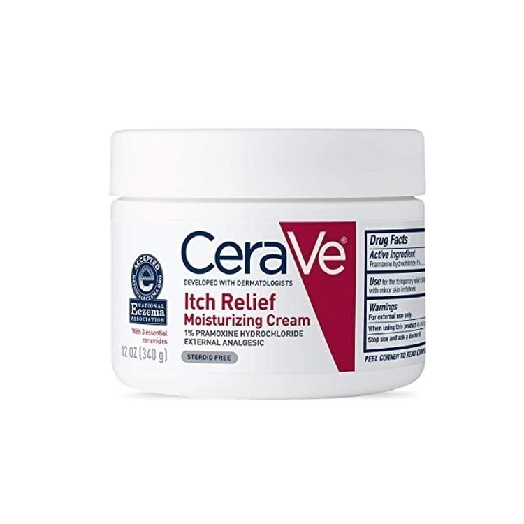 Cerave Creme Hidratante Para Alívio De Coceira 340g | Shopee Brasil