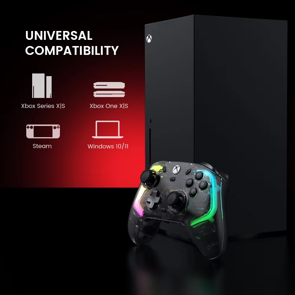 GameSir Kaleid Flux - Controle com Fio para Xbox Series X/S, Xbox One ...