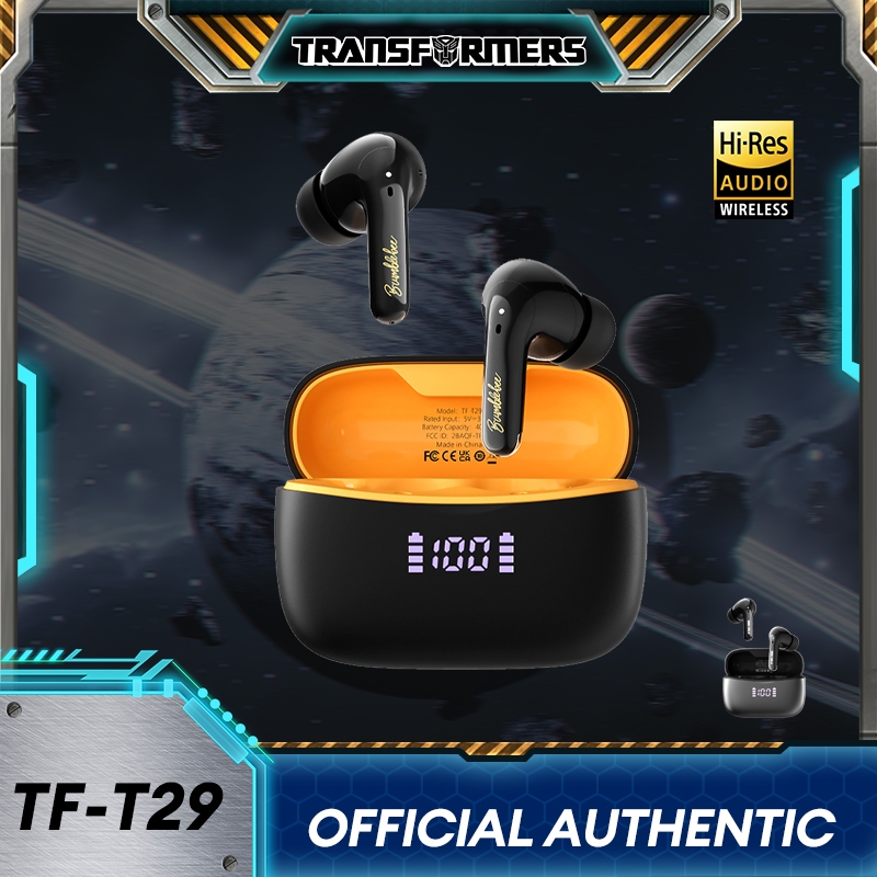 Transformers TF-T29 Fone De Ouvido Bluetooth Redução De Ruído ...
