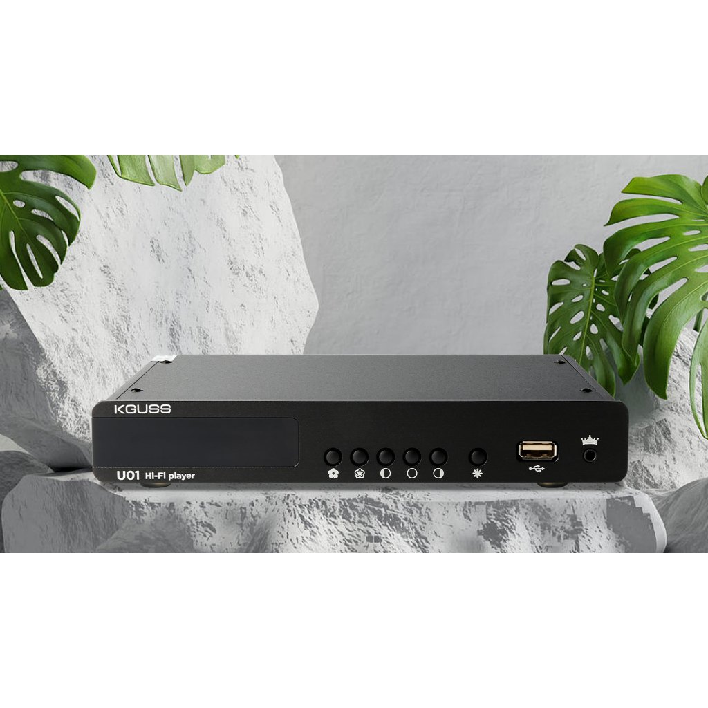 Kguss Decodificação Digital Player U Disk Digital Turntable DAC ...
