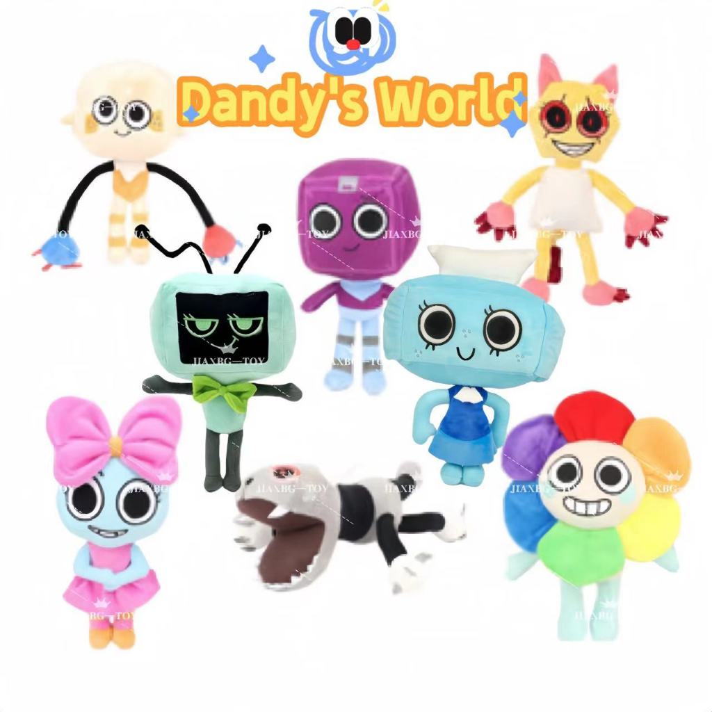 Dandy's World Plush Scraps Brinquedos De Pelúcia Para Crianças ...