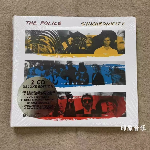Police Band The Police Synchricity 2CD Álbum clássico 40o aniversário ...