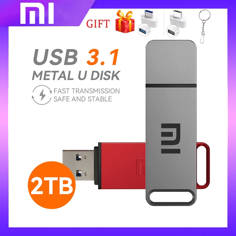 Xiaomi Usb 3.1 Flash Memory Driver 16TB 8TB 4TB 2TB 1TB Transmissor de ...