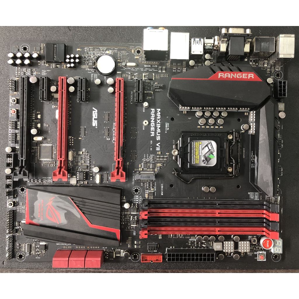 ASUS ROG MAXIMUS VII RANGER INTEL Z97 ATX LGA1150 4a Placa base Sem ...