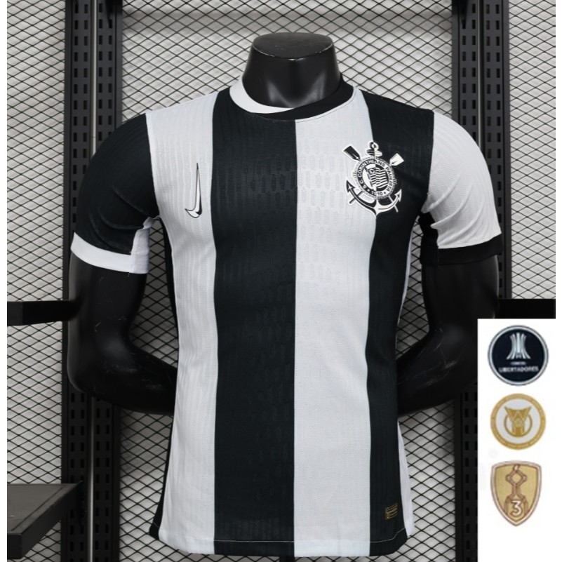 Corinthians Paulista 2024/2025 Nova Terceira Camiseta | Shopee Brasil