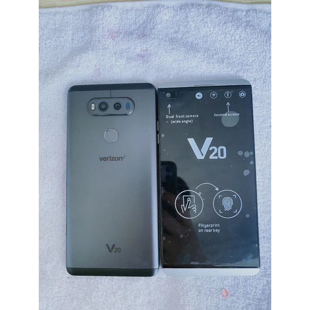 LG V20 4GB RAM 64G ROM Smartphones Usados À Prova D'água Original De Segunda Mão 95 % Novo Alto ...