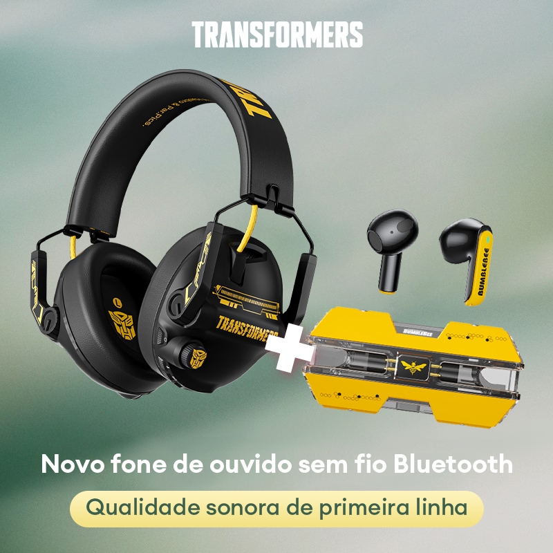 Transformadores TF-T01 Fone De Ouvido Bluetooth Sem Fio Toque ...