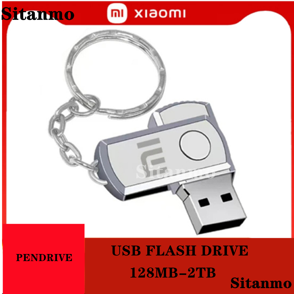 Xiaomi Pen Drive 2TB 1TB Waterproof Metal Pendrive De Alta Velocidade 1GB 8GB 16GB 32GB 64GB ...