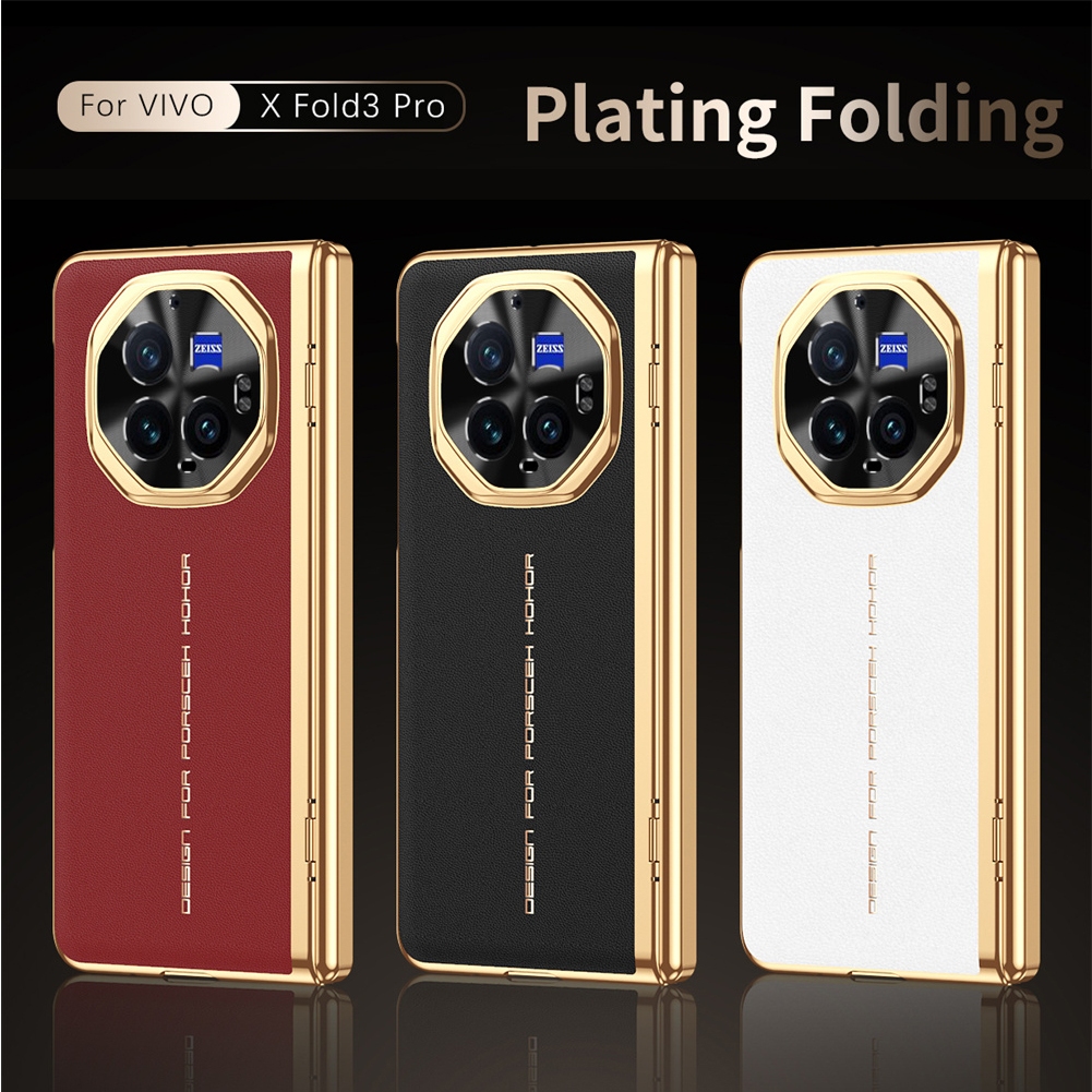 Série Vegan Chapeamento Dobrável Capa Completa De Couro Liso Caso ...