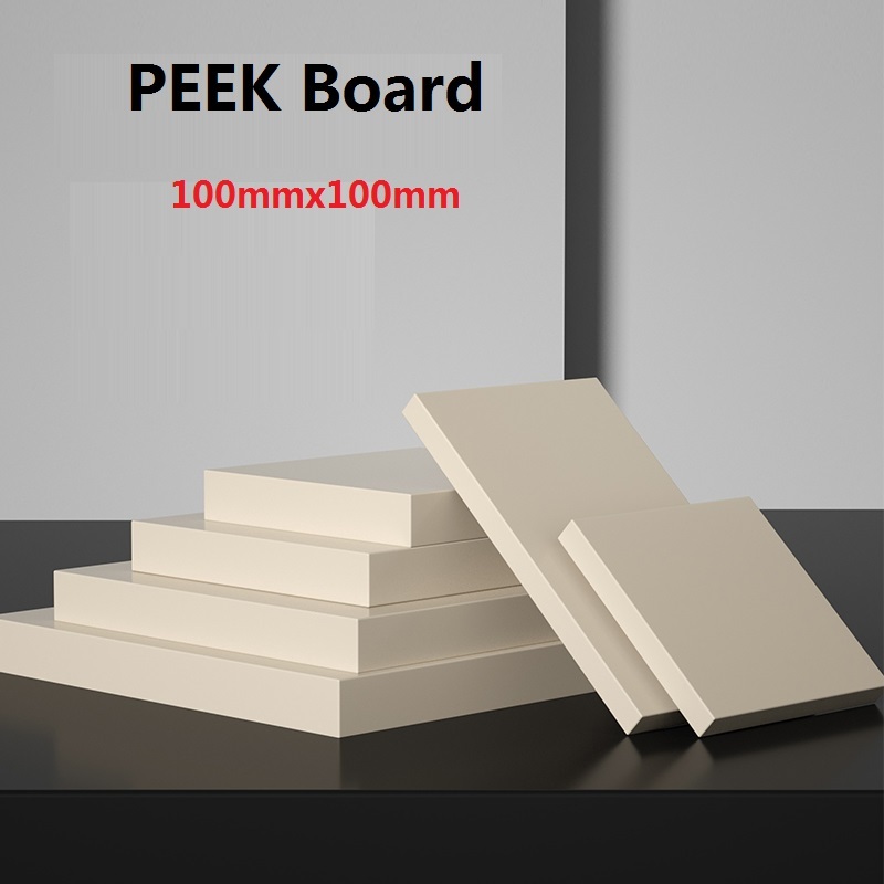 Placa PEEK 100mm X 100mm , Resistente A Altas Temperaturas E ...