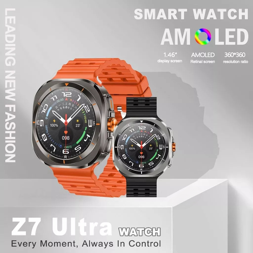 Z7 Ultra Smartwatch Bluetooth IP68 Bússola À Prova D'água Fitness ...