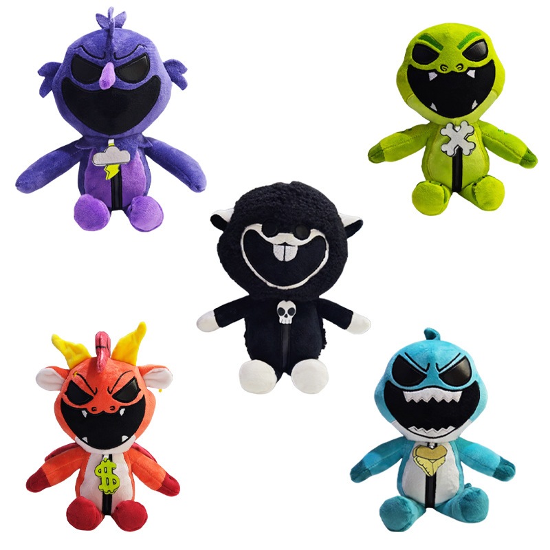Poppy Playtime 4 Nightmare Critters Baba Chop Brinquedo Pelúcia ...