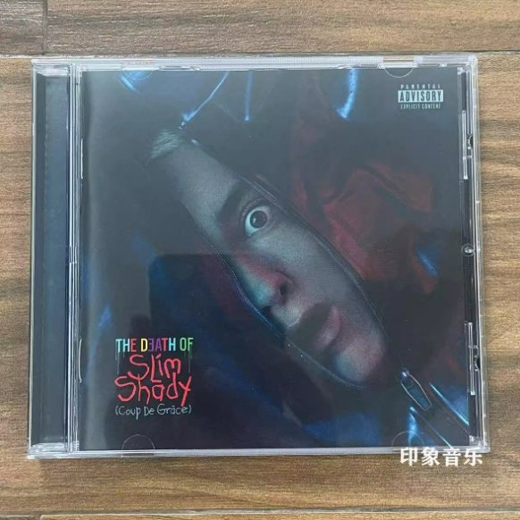 Eminem The Death Of Slim Shady CD 2024 Novo Álbum Especial | Shopee Brasil