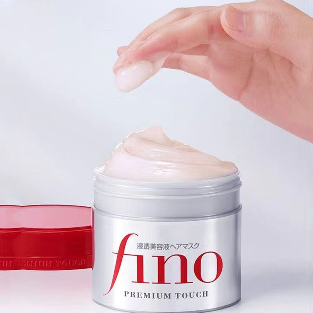 Shiseido Fino Máscara Capilar Shiseido Fino Premium Touch Hair Mask ...