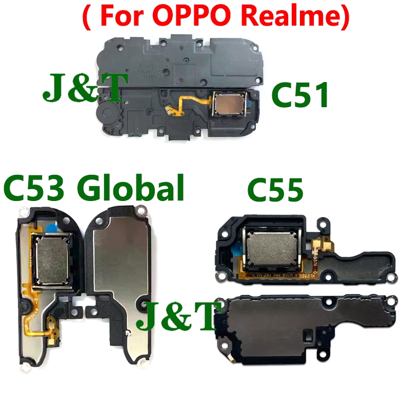 Para OPPO Realme C51 C53 Global C55 Telefone Buzzer Módulo Alto-Falante Flex Ringer | Shopee Brasil