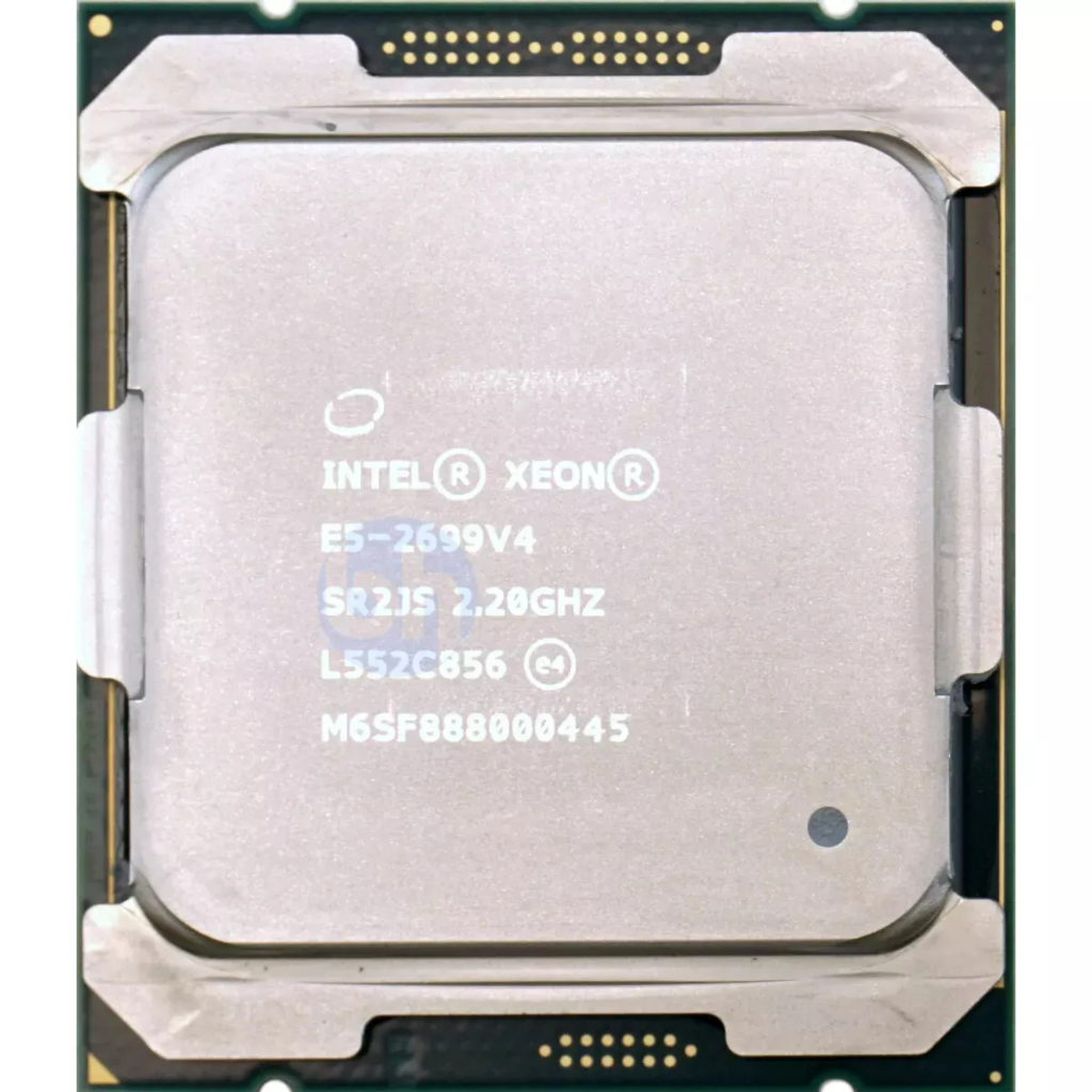 CPU Intel Xeon E5-2699 V4 (SR2JS) 2.20 Ghz Vinte E Dois (22) Core ...