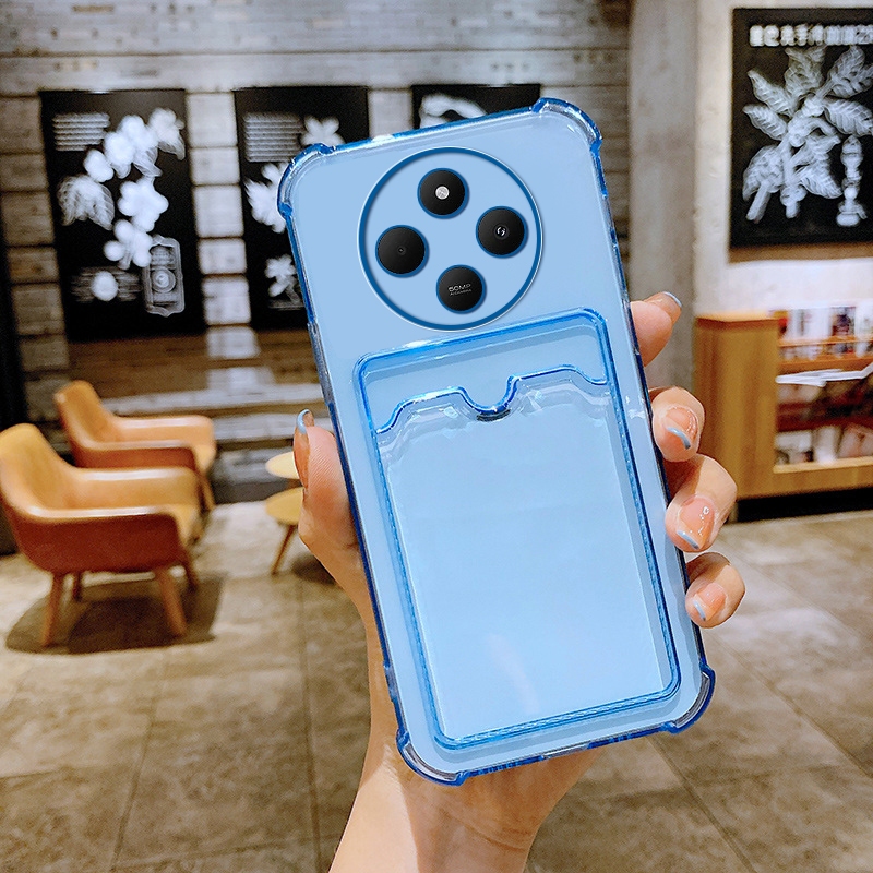 Capa Macia Para Xiaomi Redmi 14C A3 A3X 14R , Transparente Telefone , Foto , Carteira , Bolsa ...