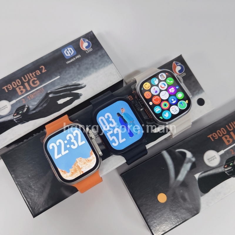 IWO 16 Lite Smart Watch 9 ultra 2.19 Polegadas Tela HD Novo Em ...