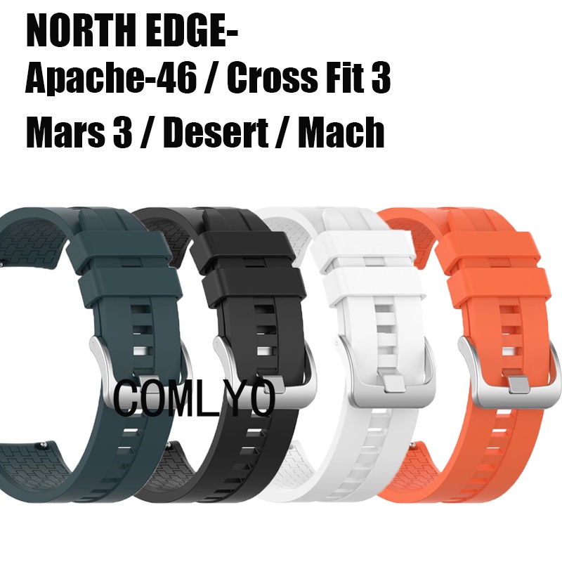Para NORTH EDGE APACHE-46 DESERT Mach CROSS Fit 3 Tank Mars 3 X-TREK 2 Laker Pulseira De ...