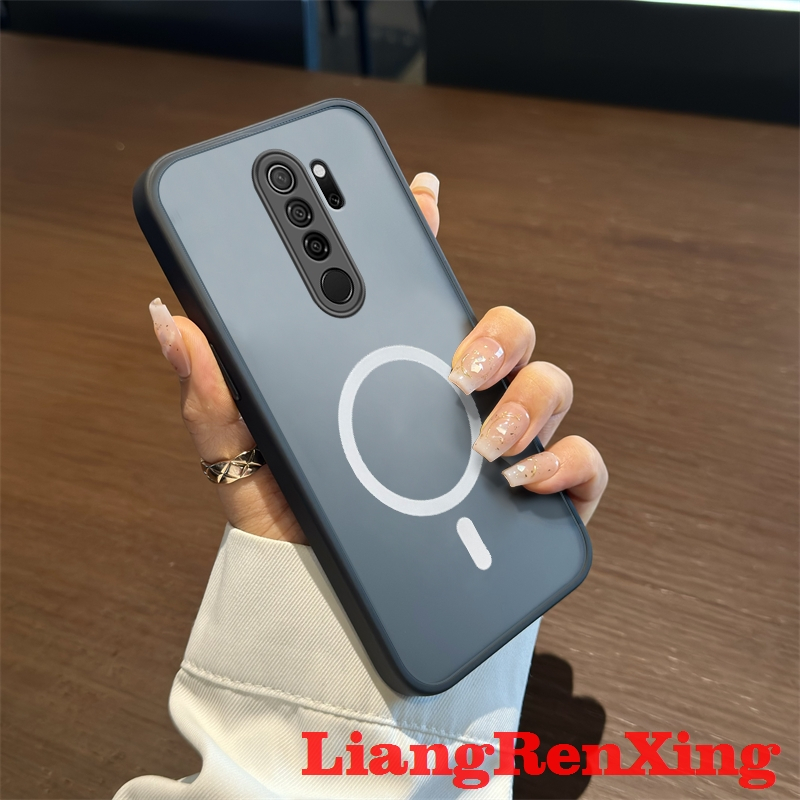 Capa para Redmi note 8 pro redmi note 8t caixa do telefone Fosco claro ...