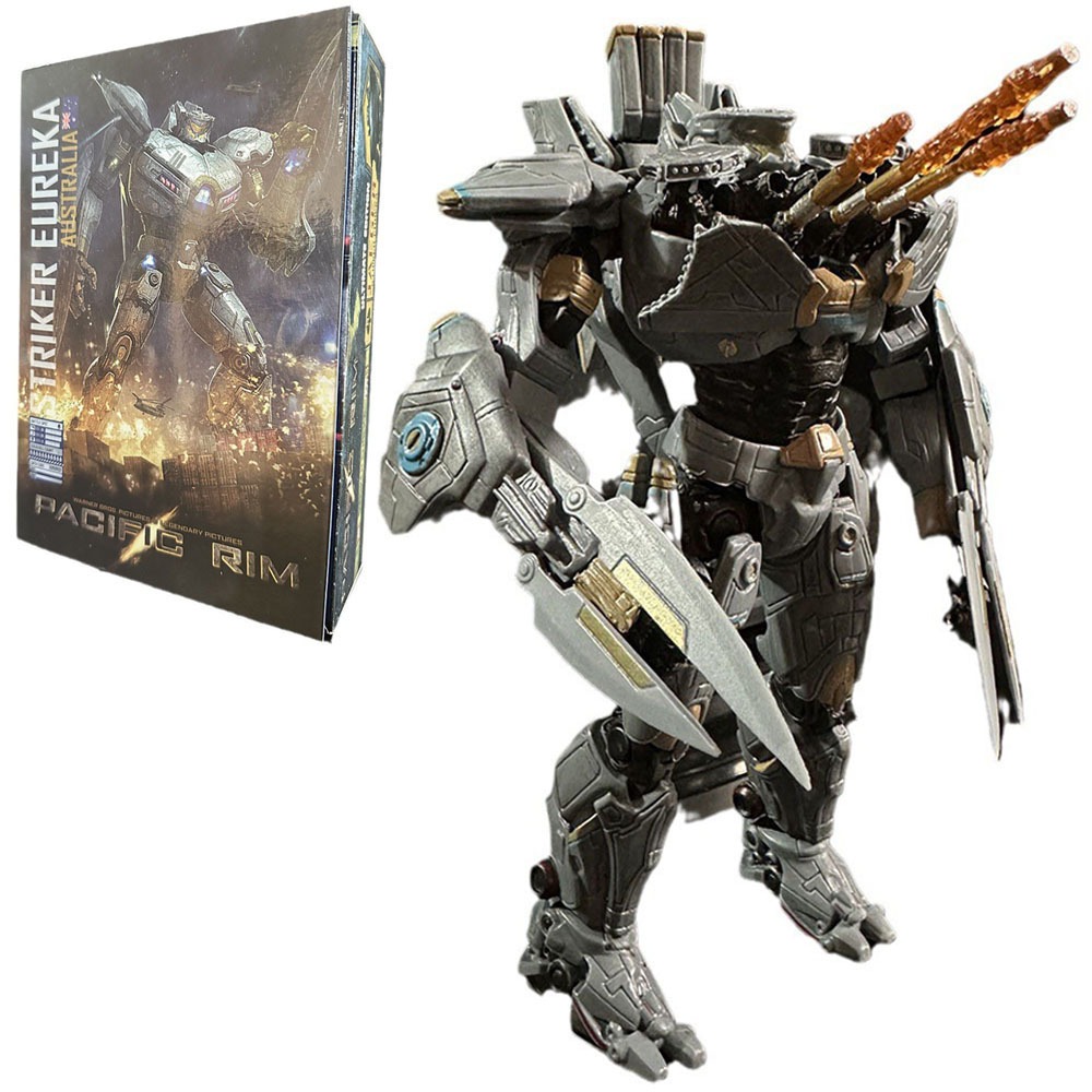 NECA Pacific Rim Mech Modelo eureka Raiders Austrália Armadura ...