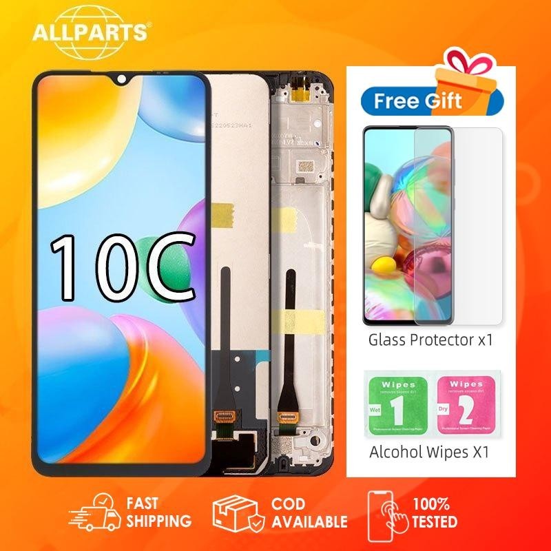 Tela do XIAOMI Redmi 10 10c 10 Prime LCD Display Frontal | Shopee Brasil
