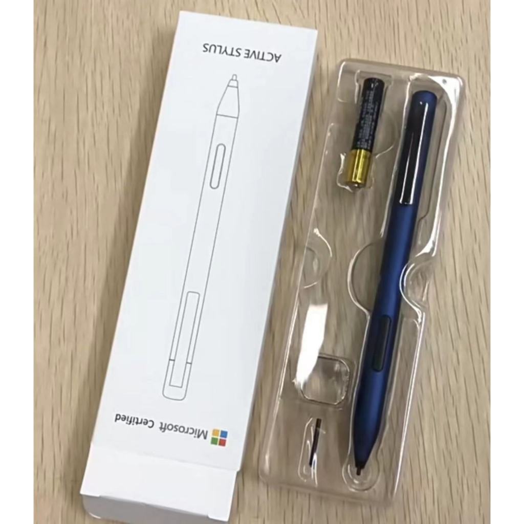 Caneta Microsoft Surface (Ativa) Para Pro 3 Pro4 Pro5 Pro6 Tablet Go 1 2 3 Livro Latpop | Shopee ...