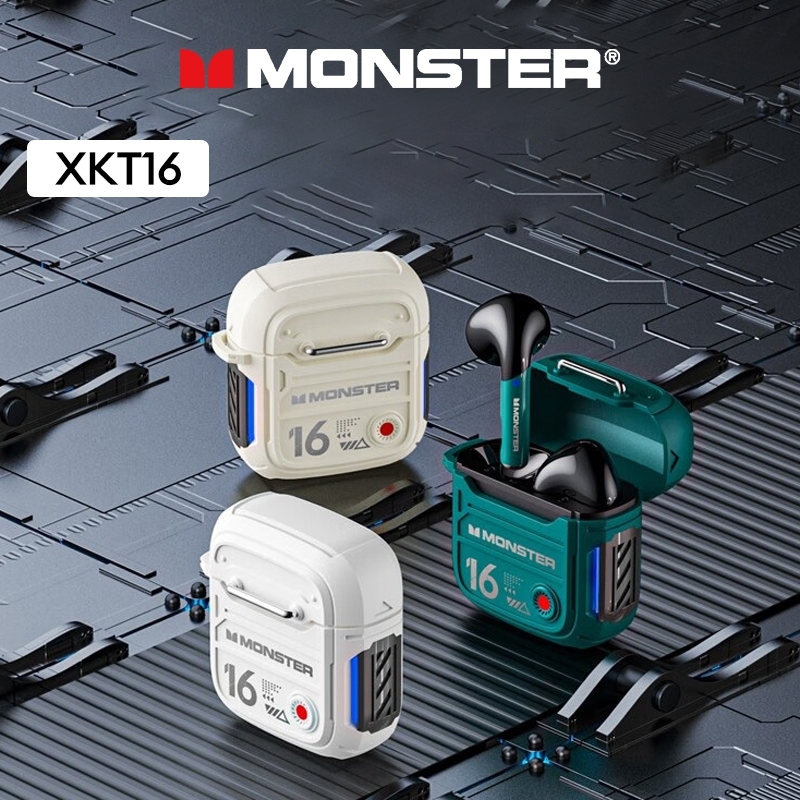 Monster XKT16 Sem Fio Bluetooth 5.3 Fone De Ouvido Alta Fidelidade ...