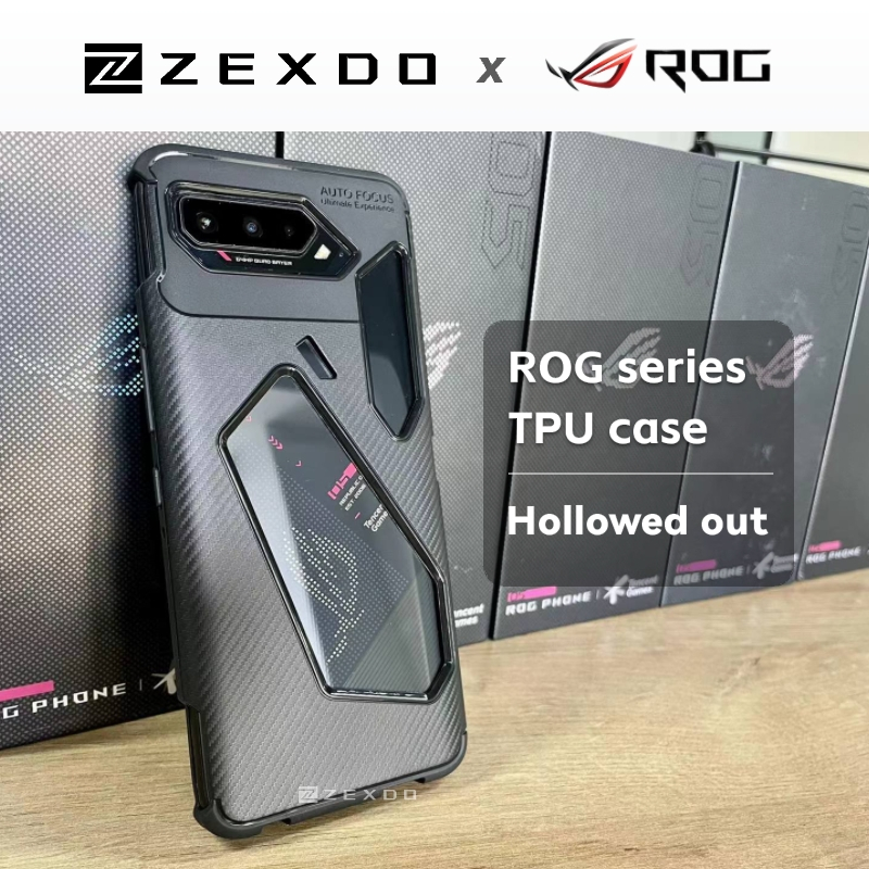 ZEXDO Para ASUS ROG Phone 2/3/5/5S/6/7/8 TPU Capa Protetora | Shopee Brasil