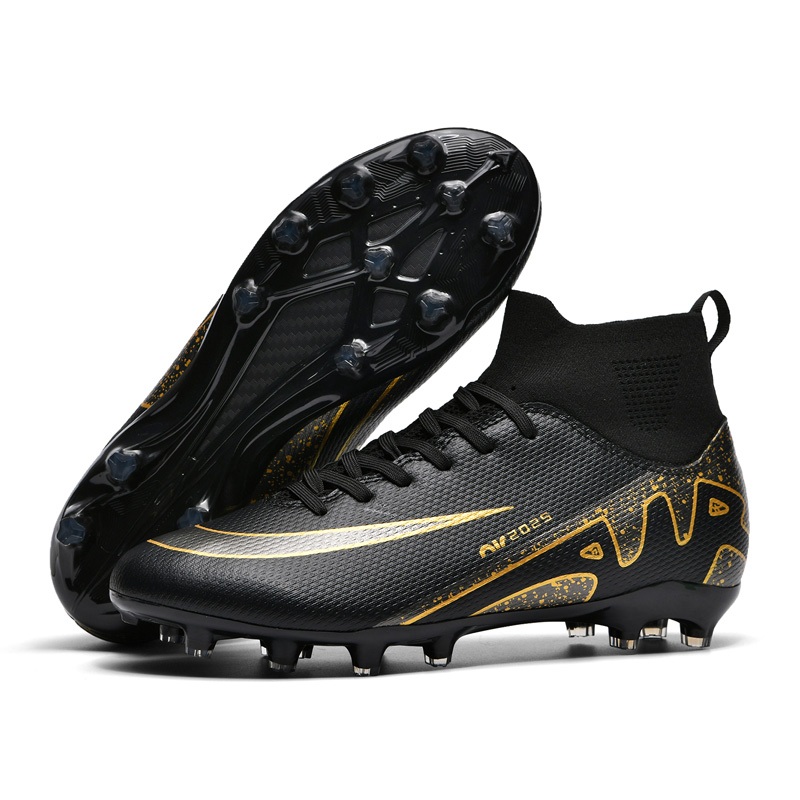 Futsal Chuteira Masculina Chuteiras FG Tenis Antiderrapante Botas ...