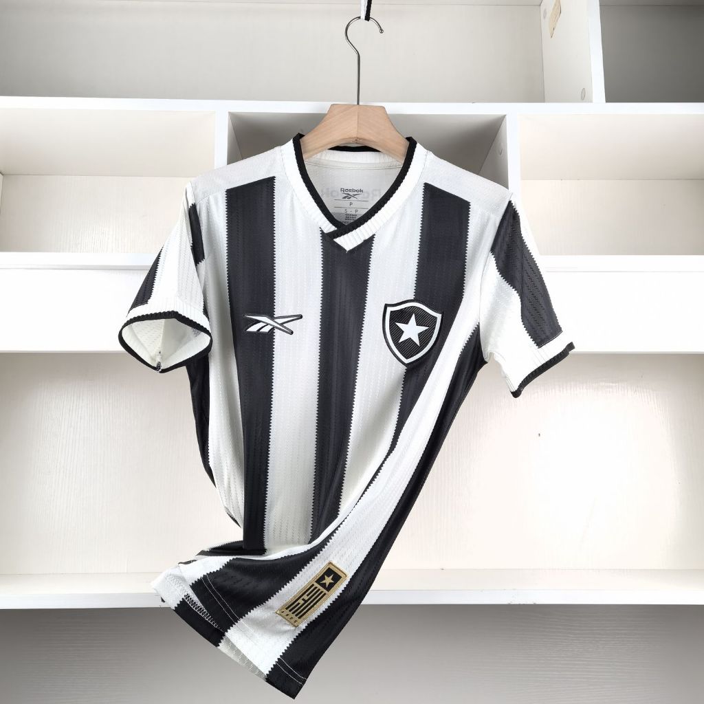 Camiseta de time 24/25 Botafogo home Football shirt BTFG | Shopee Brasil